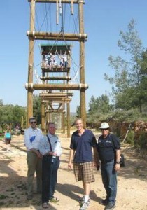 Ariel welcomes Bob Diener and family | Friends of ArielFriends of Ariel