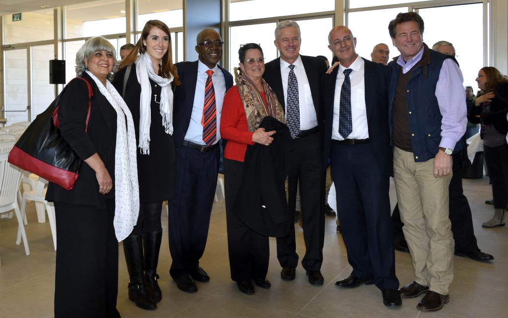 Dedication Ceremony: Ron Nachman Legacy Center and Ariel Pioneers ...